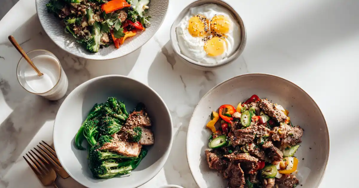 1000 Calorie High Protein Diet Plan (With Meal Prep Ideas & Sample Menu)